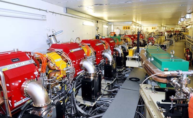 UK synchrotron: The storage ring - Inside Diamond Light Source, the UK's synchrotron facility